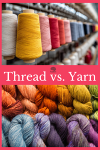 Thread vs Yarn: What’s the Difference and When to Use Each