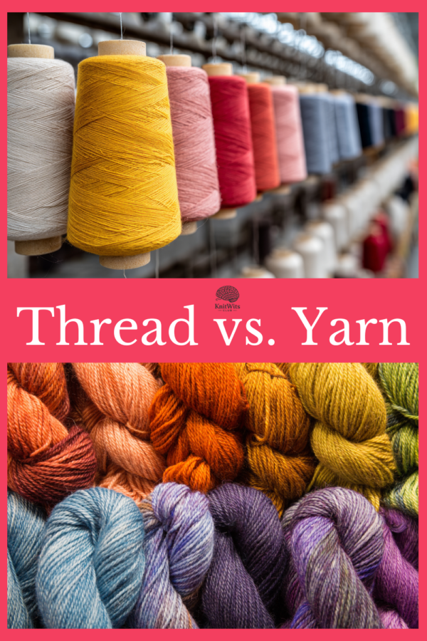 Thread vs Yarn: What’s the Difference and When to Use Each